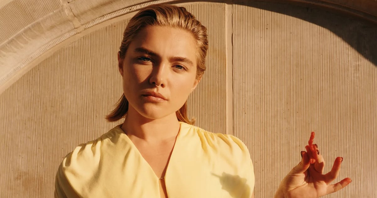 Rochiile lui Florence Pugh pe coperta Vogue Winter 2023 - News24