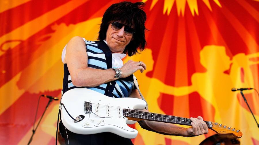 Jeff Beck, chitarist rock, 1944-2023 - News24