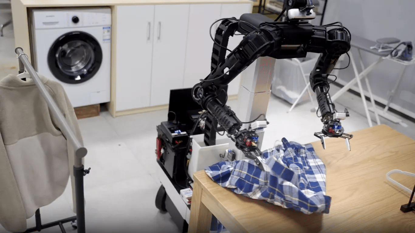 Robotul GR-3 de la ByteDance: Împăturire și curățenie AI - News24