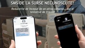 Fraudele prin SMS explodează în România. Avertismentul DNSC